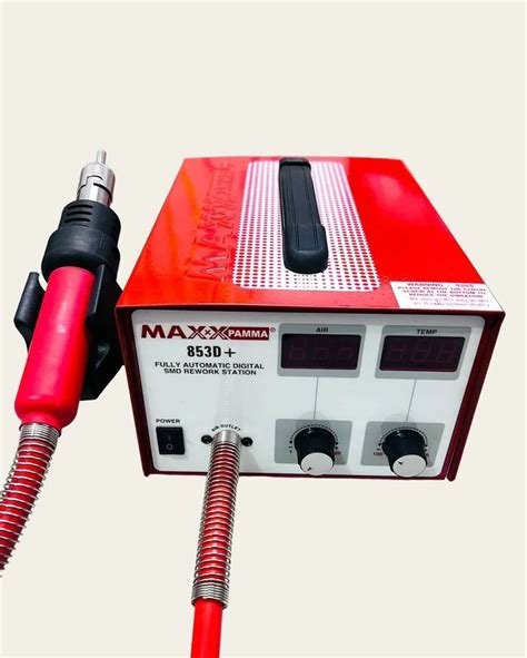 MAXX PAMMA 853D FULLY AUTOMATIC DIGITAL SMD REWORK STATION 75W At