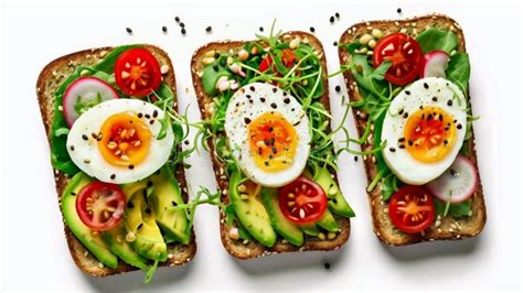 Avocado Toast Stock Video Video Of Nutrients Diet 336122181