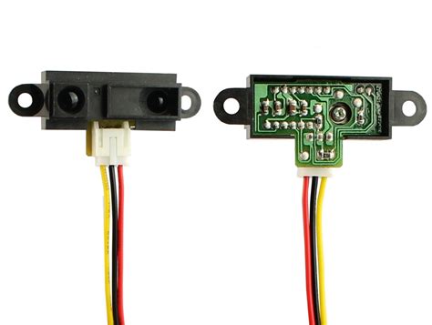 Sensor Sharp Gp2y0a21yk0f Infravermelho De Longo Alcance Para Arduino