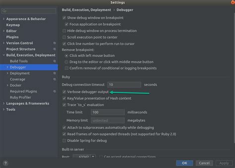 Docker Debugging And Sub Debugger With Random Port · Issue 107 · Ruby