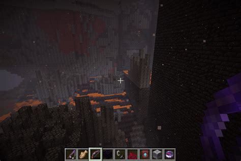 Bastion Generation In The Basalt Delta R Minecraft