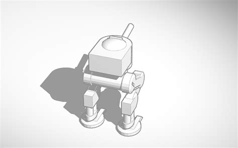 3d Design Mech Tinkercad