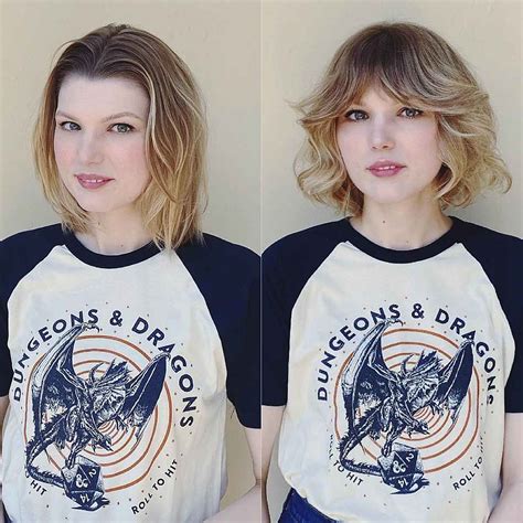 26 Ways To Pair Wavy Hair With Bangs For A Super Flattering Look