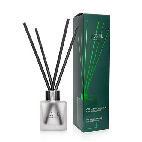Fragrance Diffuser Oh Christmas Tree Authentic Spruce