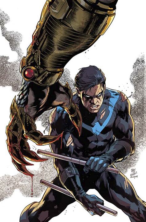 Nightwing 8 Comic Art Community Gallery Of Comic Art