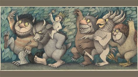 Maurice Sendaks Jewishness Shaped Where The Wild Things Are The