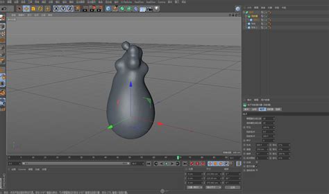 c4d制作简单的球状液体融合动画效果 ps教程网