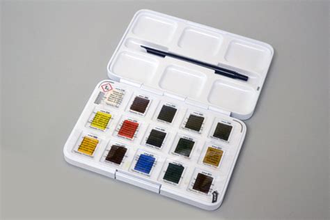 Acuarelas Van Gogh Caja De 15 Colores Taller De Dibujo Y Pintura