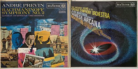 Lot 106 Rca Uk Stereo Lp Collection
