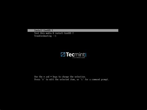 Centos 73 安装指南 Linuxstory
