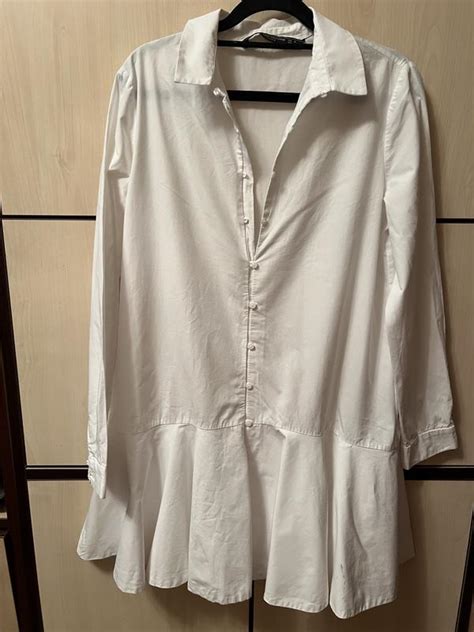 Сукня з котону вільна — ціна 400 грн у каталозі Короткі сукні Купити жіночі речі за доступною