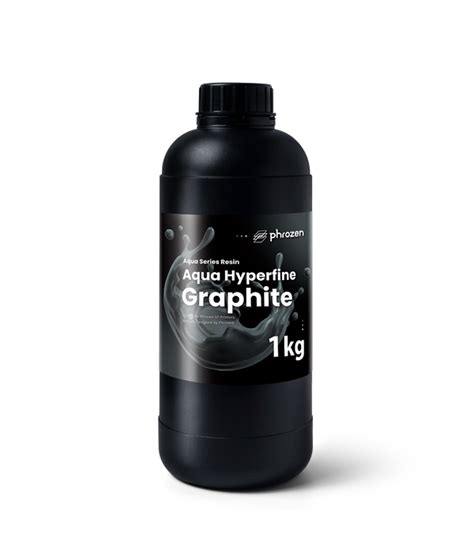 Phrozen Aqua Hyperfine 3d Printing Resin Phrozen Technology Resin 3d