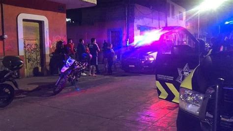 Atacan A Balazos Baile Callejero En El Barrio De Tlaxcala Muertos Y Al Menos Heridos