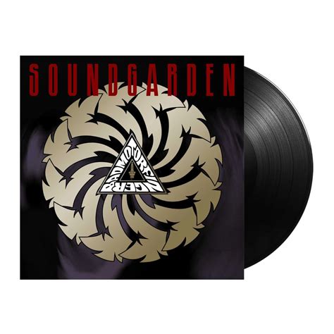 Soundgarden Badmotorfinger Vinyl Lp Louder
