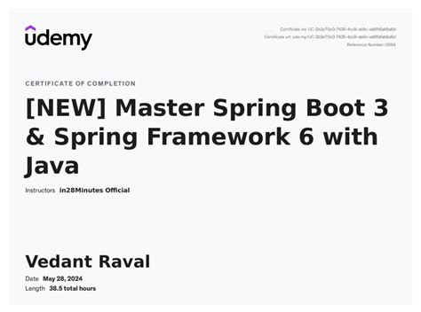 vedant raval on linkedin learningjourney springboot java maven