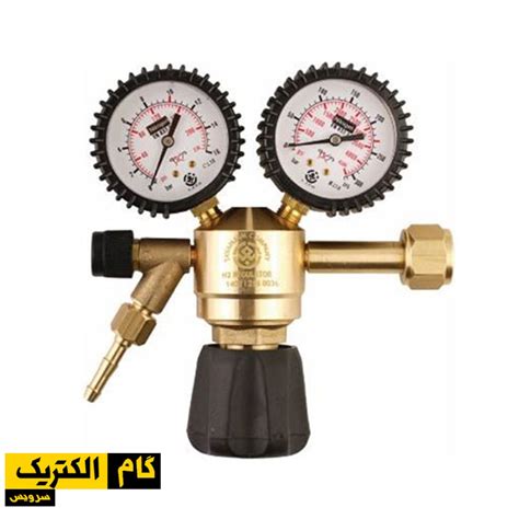 رگلاتور توان جم مدل دوگیجه نیتروژن ازت گام الکتریک سرویس