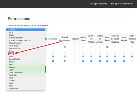 Folder Permissions Communifire Documentation