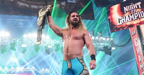 Seth Rollins Announces His Wwe Schedule