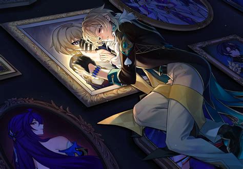 Acheron Aventurine Dr Ratio And Robin Honkai And More Drawn By