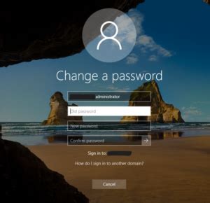 How To Change Password On The Terminal Server Andisa IT