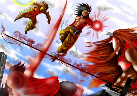 🔥 30 Naruto Luffy And Goku Wallpapers Wallpapersafari