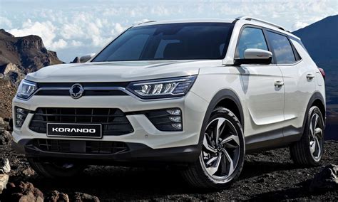 Ssangyong Korando Specs Reviews Tests And Details