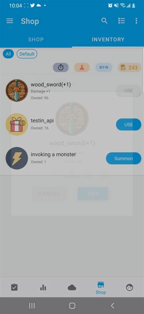 app slay the monster r lifeup habitrpg
