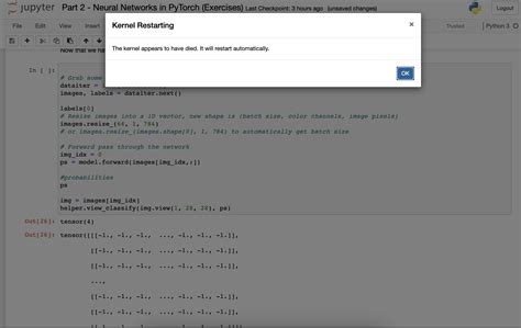 Problem With Part 2 Neural Networks In Pytorch Exercises · Issue 337 · Udacitydeep
