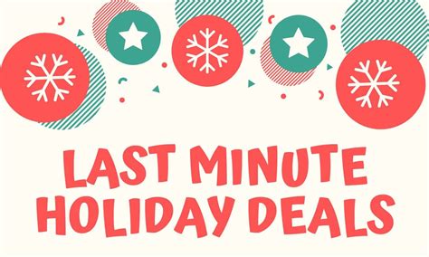Last Minute Holiday Deals August 2024 Calley Melisse