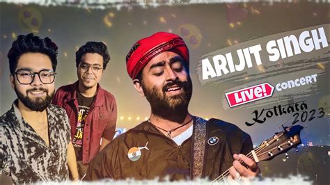Arijit Singh Live Full Concert Kolkata 2023 Aquatica Kolkata Youtube