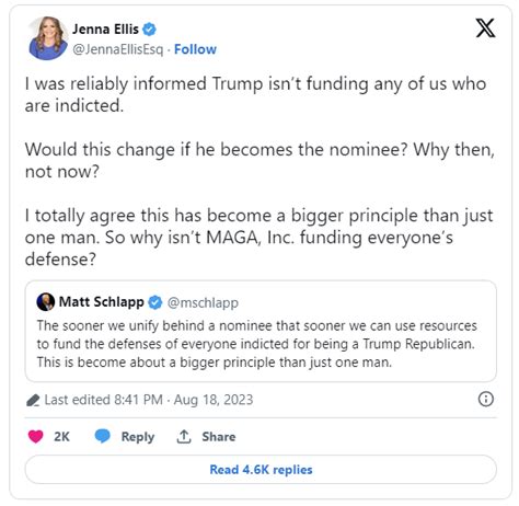 Jenna Ellis Desperation Begins To Show Colorado Pols