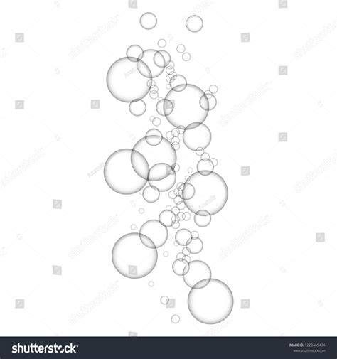 Oxygen Bubbles Icon Realistic Illustration Oxygen Stock Illustration 1220465434 Shutterstock