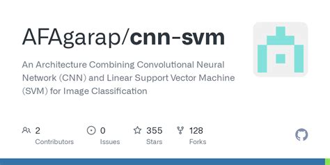 GitHub AFAgarap Cnn Svm An Architecture Combining Convolutional Neural Network CNN And