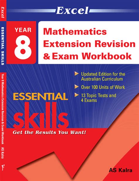 Excel Essential Skills Mathematics Extension Revision And Exam Workbook Year 8
