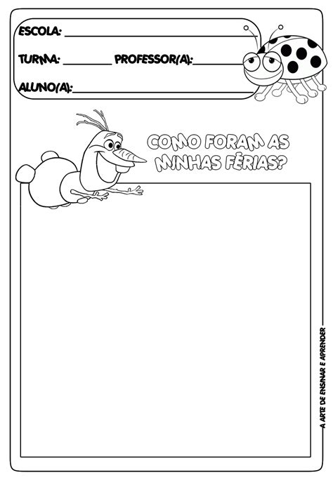 Desenhos De Atividades Heartyidea