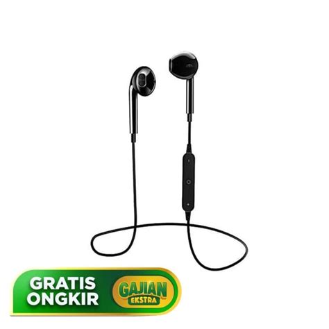 Jual Headset Bluetooth Kecil Earphone Headset Headphone Hansfree