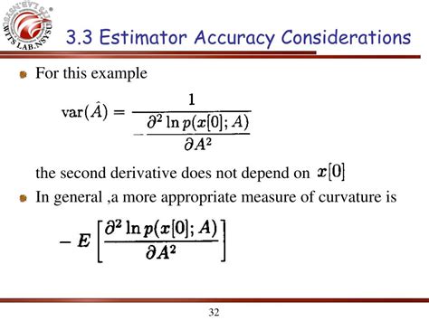 ppt chapter 2 minimum variance unbiased estimation powerpoint