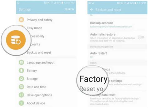 How To Factory Reset And Wipe Samsung Galaxy Phone For Sell