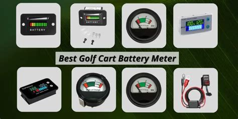16 Best Golf Cart Battery Meter 2024