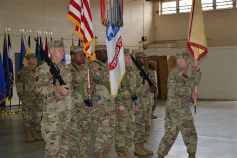 The Army Reserve Sustainment Command Holds Assumption Of Command