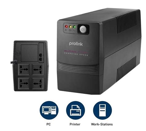 Prolink Pro2000sfc 2000va Line Interactive Ups With Avr