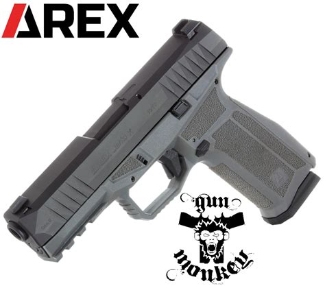 Pistolet Arex Delta X Gen Grey Kal X Mm