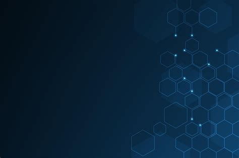 Premium Vector Vector Abstract Hexagon Illustration Graphics Background