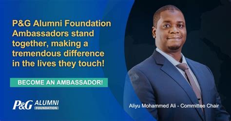 Aliyu Mohammed Ali On Linkedin Ambassadors Makingadifference