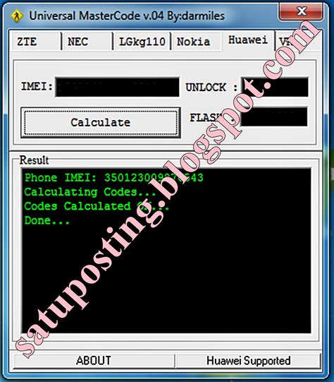 Universal Mastercode V04 By Darmilesrar Casuallopte
