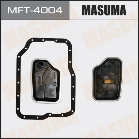 MASUMA MFT-4004, Фильтр АКПП с прокладкой поддона Masuma. Бренд ...