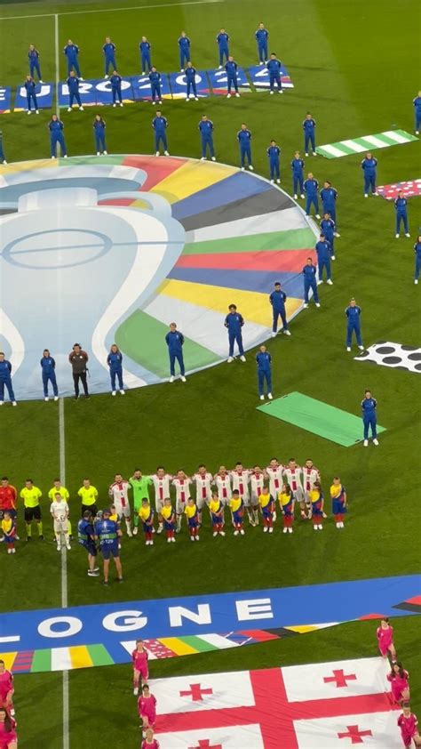 Georgian National Team 🇬🇪⚽️ 😍 დიდება თავისუფლებას თავისუფლება დიდებას კიოლნში საქართველოს