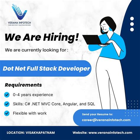 Naveena Tirumalaraju On Linkedin Urgent Hiring🚨vizag City Jobs