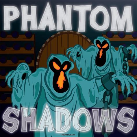 Scooby Doo Phantom Shadow