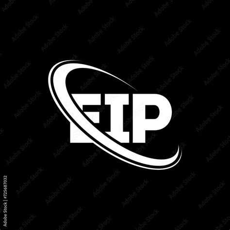 Eip Logo Eip Letter Eip Letter Logo Design Initials Eip Logo Linked